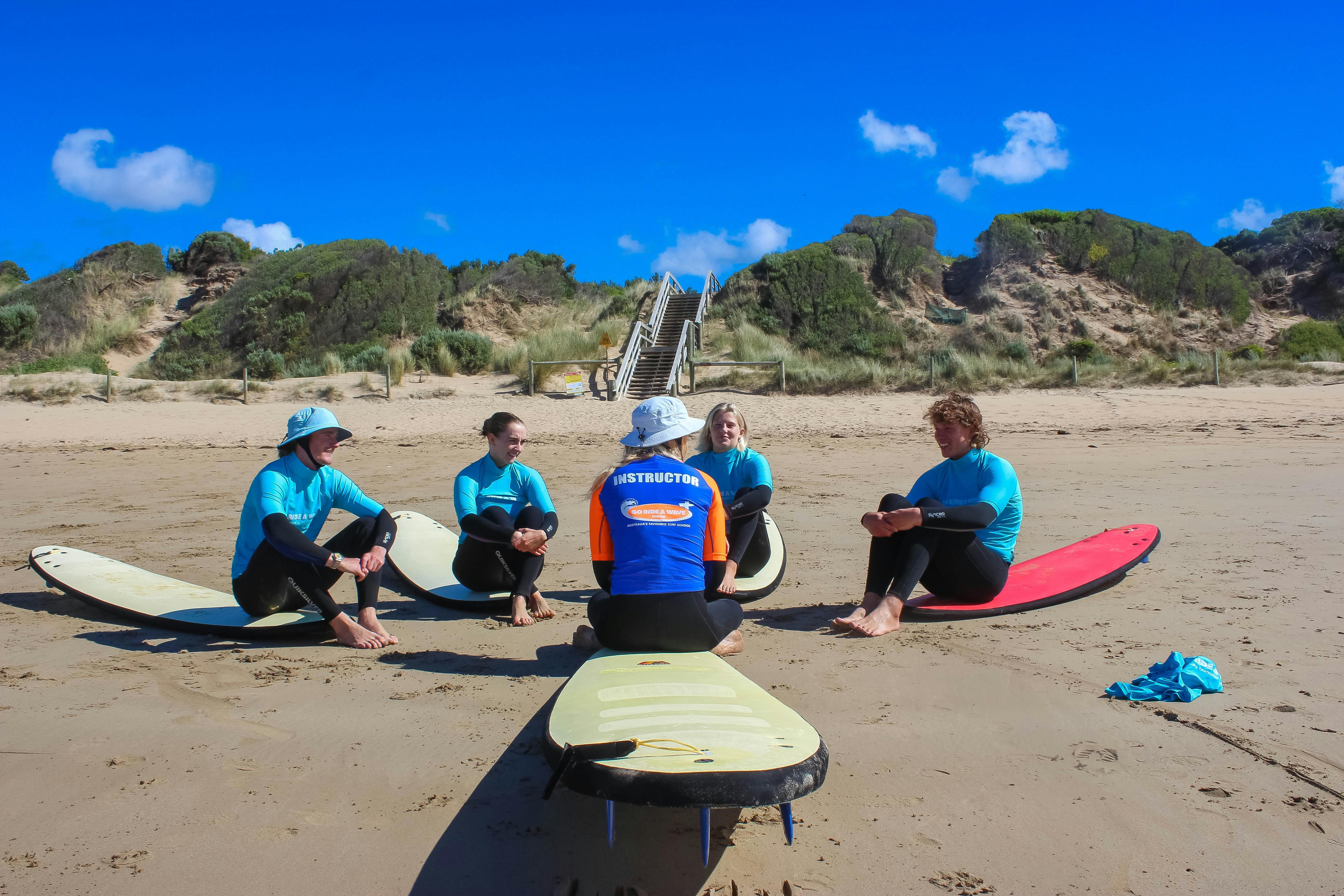 Surf Experience in Lorne - Visit Great Ocean Road